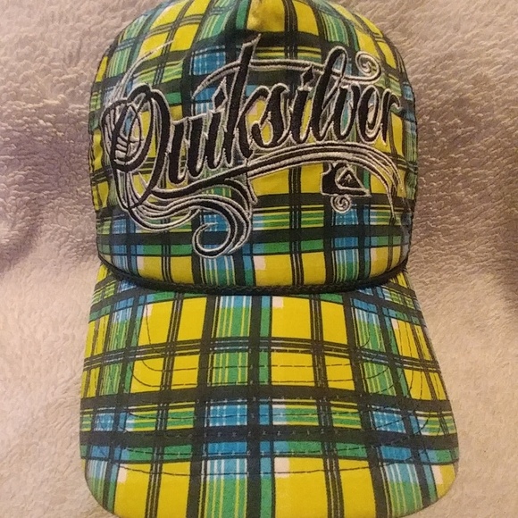 Quiksilver | Accessories | Mens Quicksilver Baseball Cap Hat | Poshmark